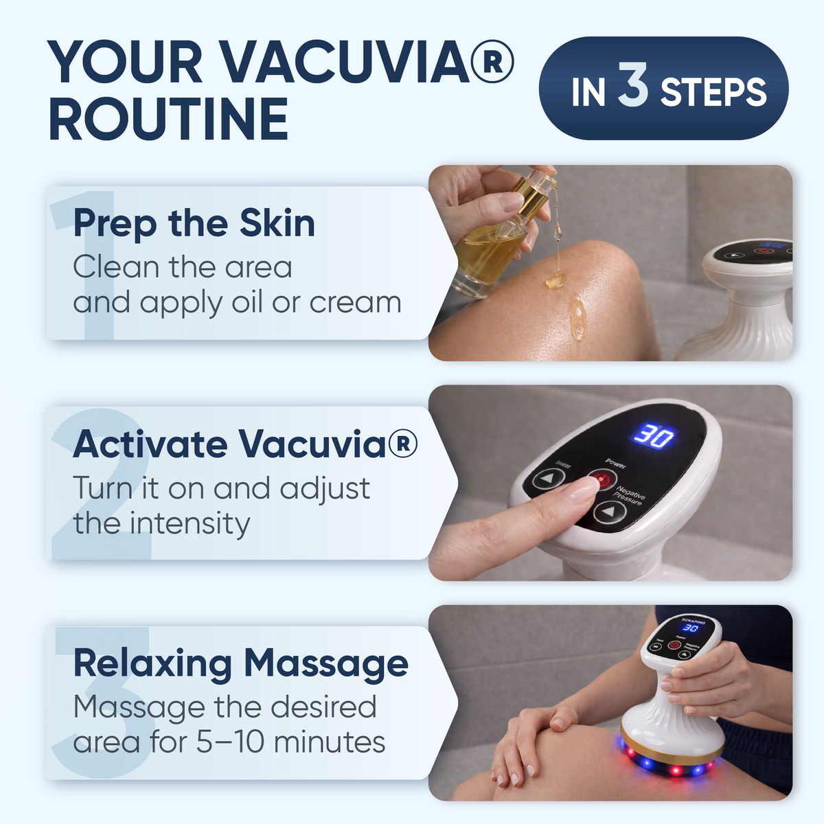 Vacuvia® SculptGlow™ Firmer, More Toned Skin