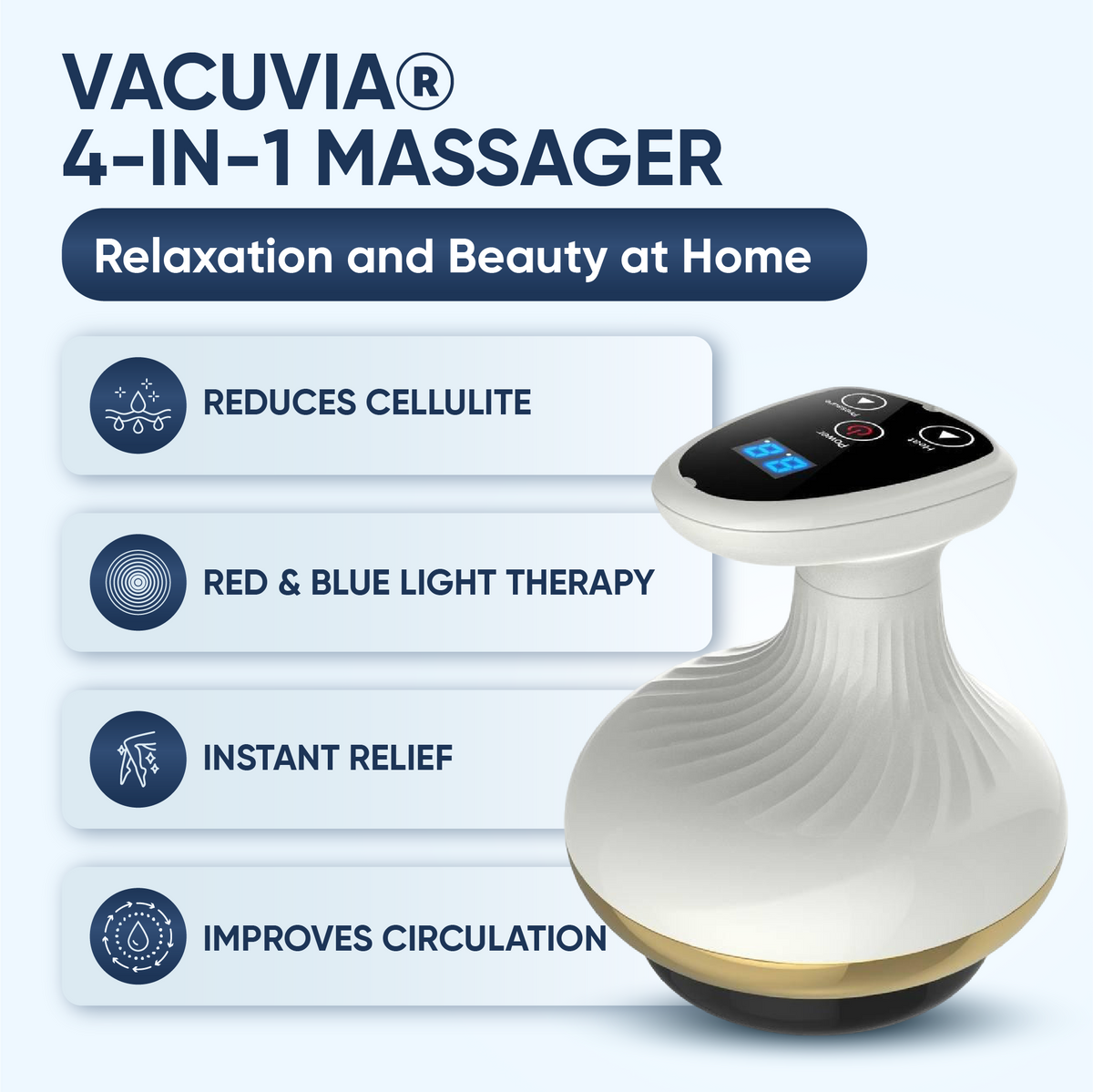 Vacuvia® SculptGlow™ Firmer, More Toned Skin